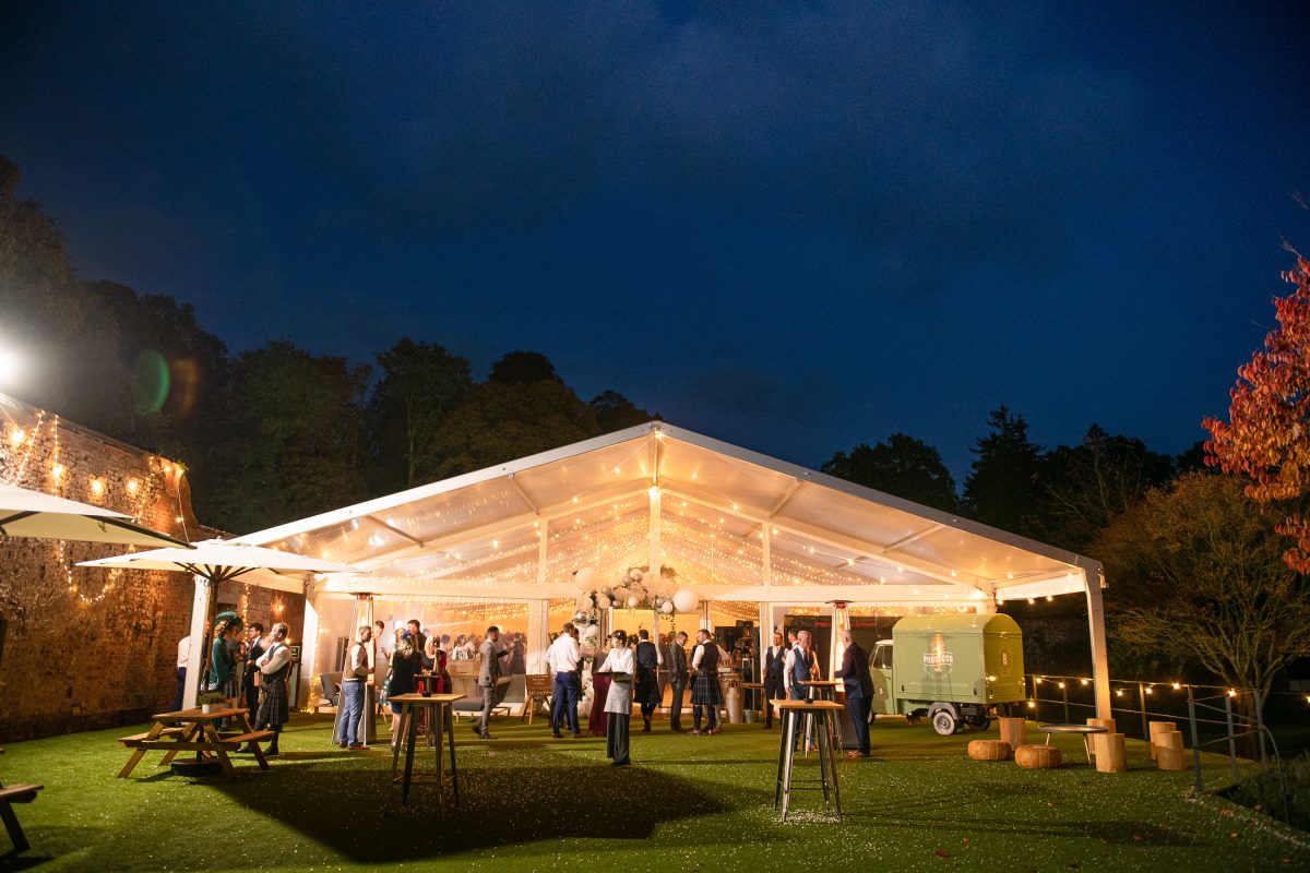 Semi Permanent Marquee Structures - Queensberry Events
